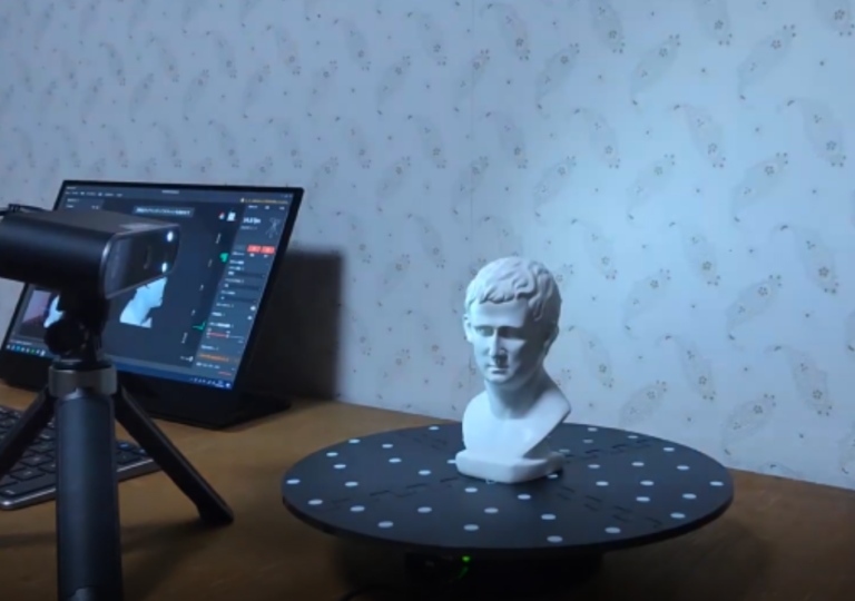 Revopoint POP 3 3Dスキャナーを試してみた | しまんとパソコンサポート